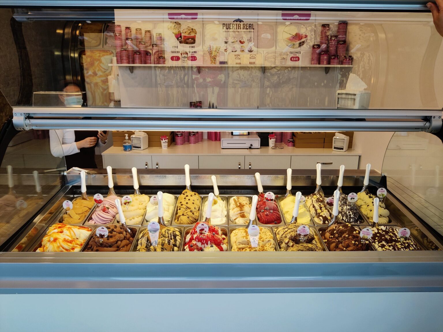 Franquicias heladería - Heladeria Puerta Real